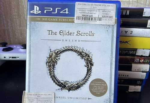 The elder scrolls online ps4