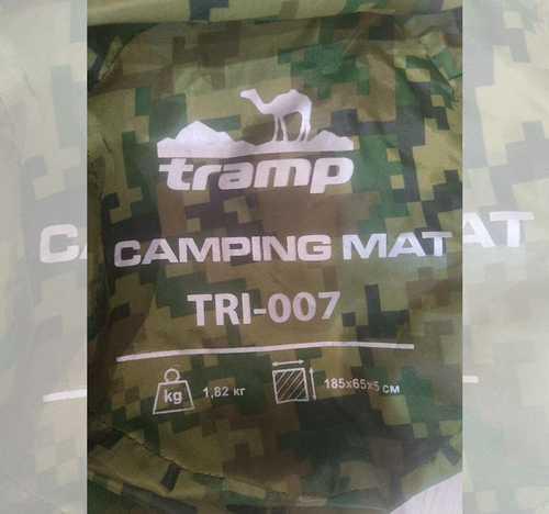 Самонадувающийся коврик tramp tri-007