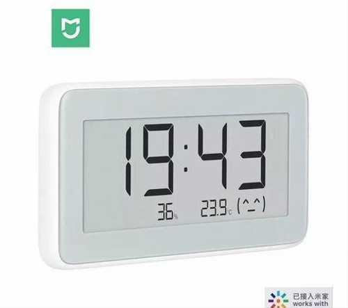 Часы xiaomi Mijia Temperature и будильник