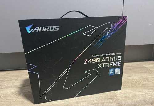 Z490 Aorus Xtreme