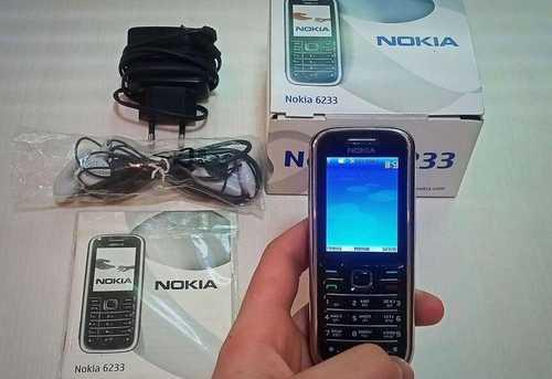 Nokia 6233, Германия. Полный комплект, доки, чек
