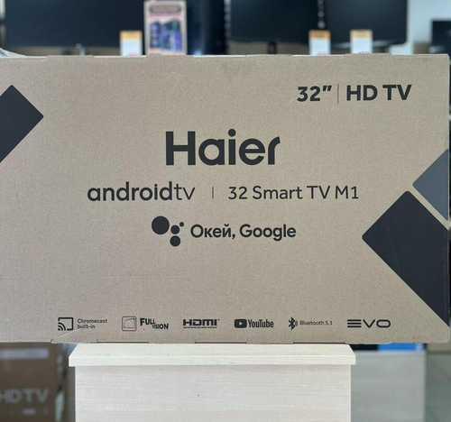 Телевизор 32" Haier SMART TV M1