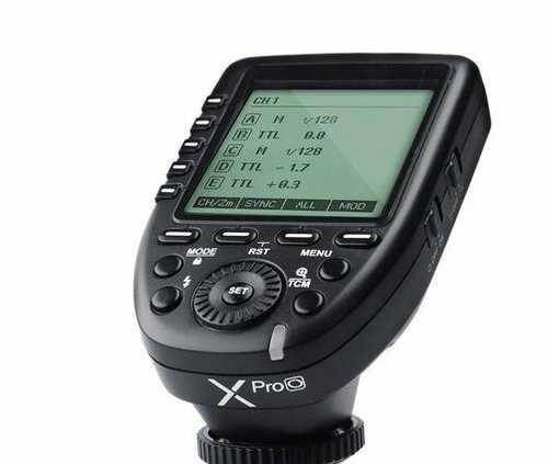Синхронизатор XPro от Godox для вспышки Nikon TTL