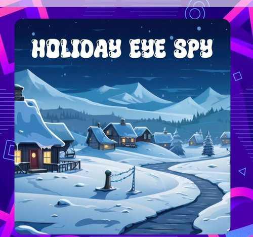 Holiday Eye Spy ps4 и ps5