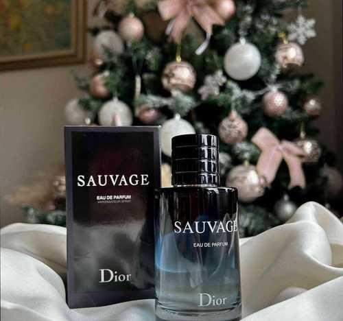 Christian dior sauvage elixir Духи