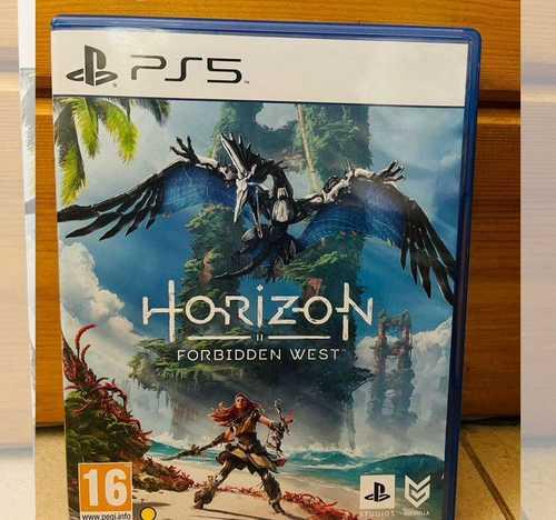 Horizon forbidden west ps5 диск