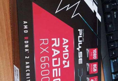 Видеокарта RX6600