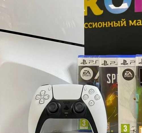 Игровая приставка PS5 Slim 1TB