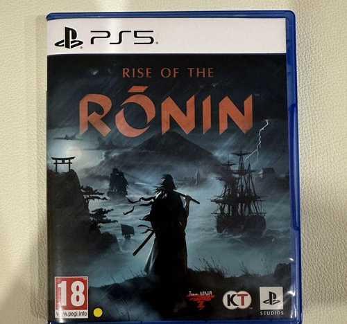 Rise of the Ronin ps5 диск