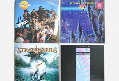 Винил: La Bionda,Yes,Stratovarius,Nine Inch Nails