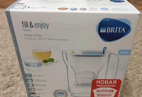 Фильтр-кувшин для воды brita Style, 2,4 л,Германия