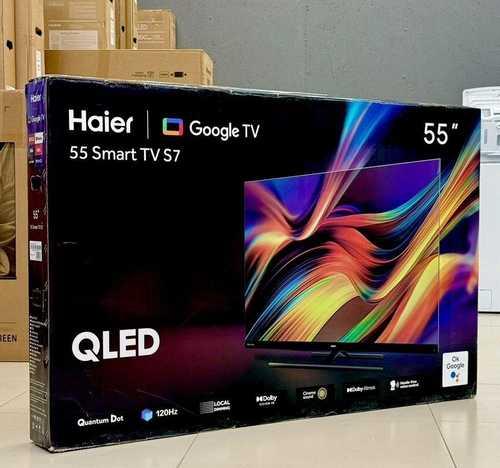 Premium Haier 55 SMART TV S7