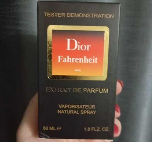 Dior Fahrenheit (тестер 60мл.)