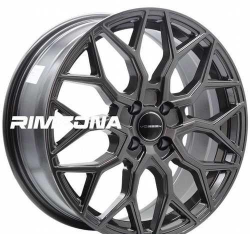 Литые диски sakura wheels R17 4x100 ave