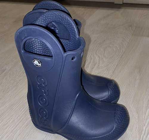 Резиновые сапоги crocs c7