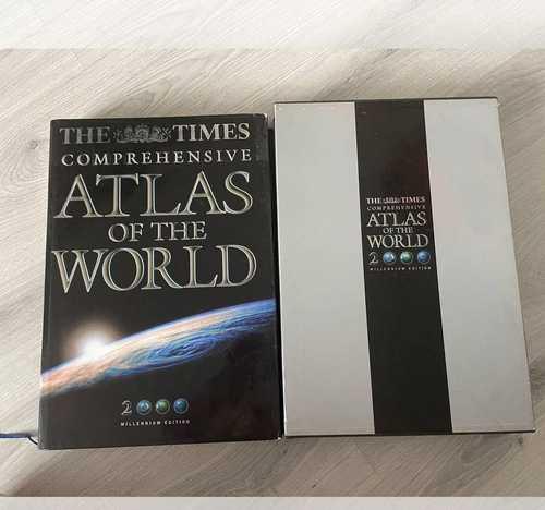 Атлас the times comprehensive atlas of the World