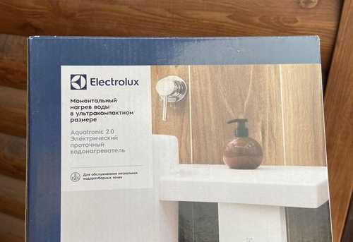 Водонагреватель проточный electrolux np6 новый