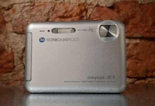 Konica Minolta Dimage X1 цифровой фотоаппарат