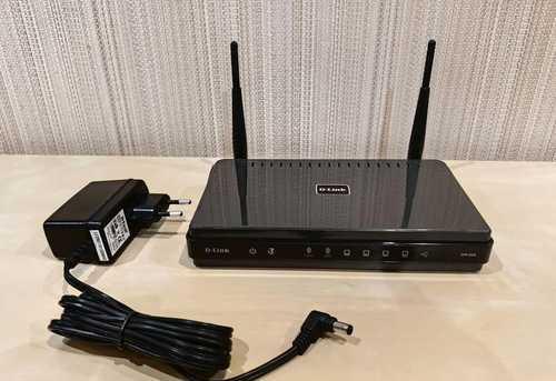 Wi-Fi маршрутизатор D-Link DIR-628