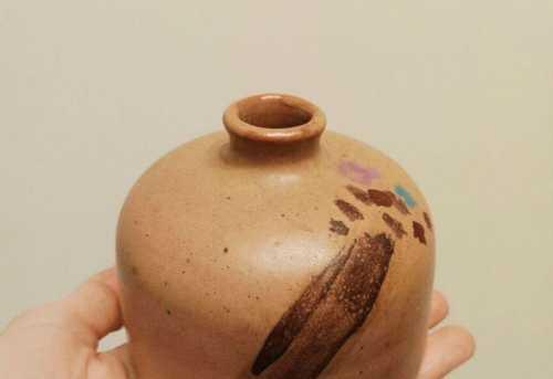 Маленькая ваза. Авторская керамика (LiLu) +дефект