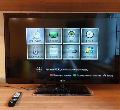 Full HD телевизор LG 42'' (42LD555)