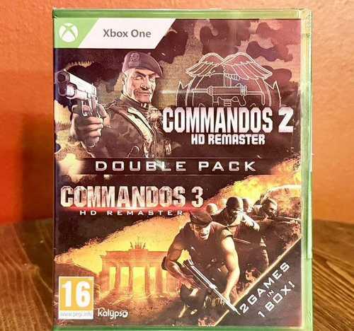 Commandos 2-3 Remastered Double Pack Xbox One