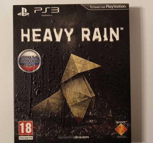 Heavy Rain Коллекционное издание