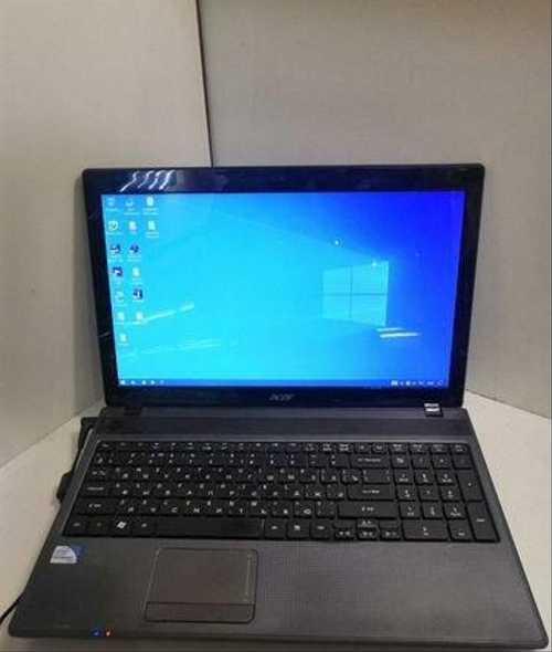 Ноутбук Acer. Aspire 5733 PEW71