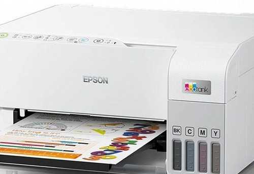 Мфу струйный Epson L3556 цветная печать, A4, цвет