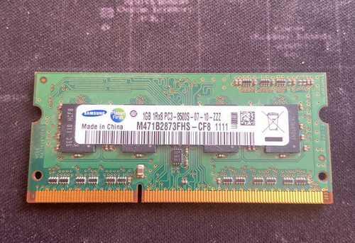 Samsung sodimm ddr3 1Gb M471B2873FHS-CF8