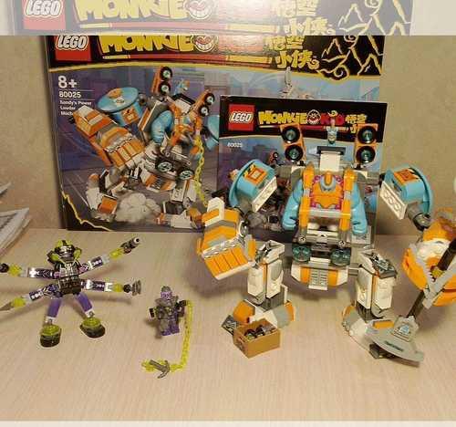 Lego Sandy's Power Loader Mech 80025