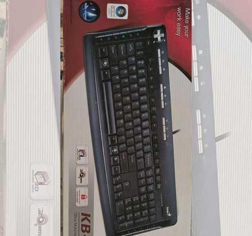 Клавиатура genius kb350-e