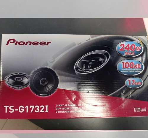 Автомобильные колонки Pioneer TS-G1732I