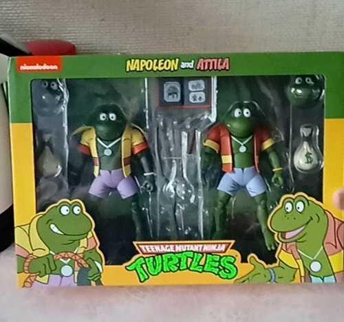 Черепашки Ниндзя Neca tmnt Napoleon and Attila