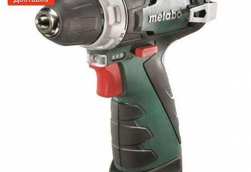 Дрель-шуруповерт аккумуляторная Metabo powermaxx B