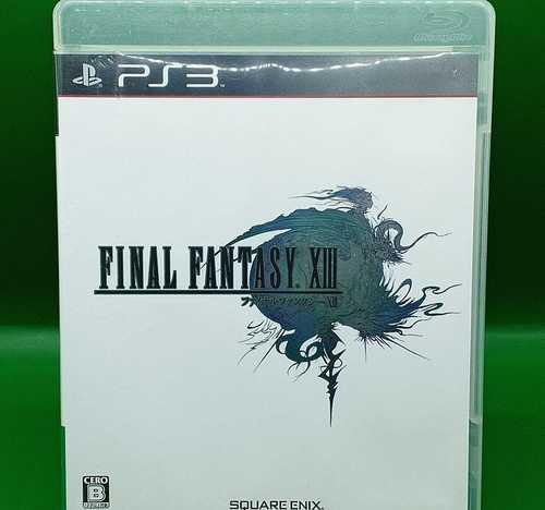 Final Fantasy xiii PS3 ntsc-j