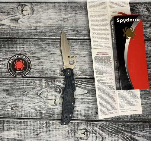 Нож Spyderco Endura 4 C10pgyw