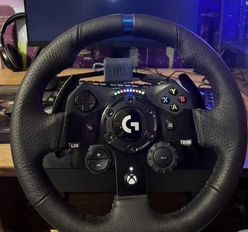 Игровой руль logitech g923