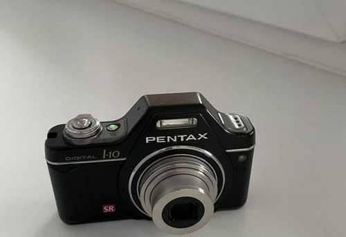 Компактный фотоаппарат pentax I-10