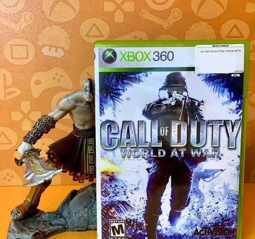 Xbox 360/One Call Of Duty: World AT War б/у