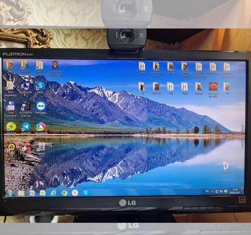 Монитор LG Flatron E2041S-BN 20"