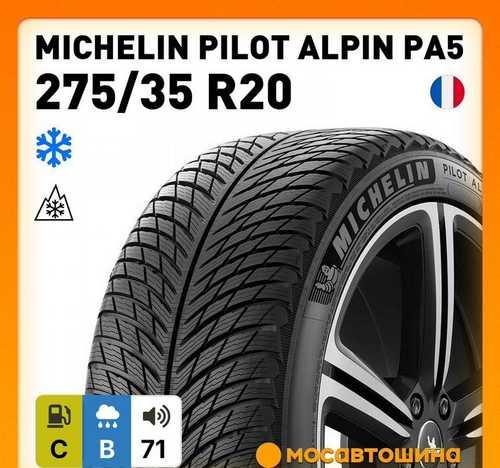 Michelin Pilot Alpin PA5 275/35 R20 102W