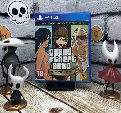 Gta the trilogy ps4 диск