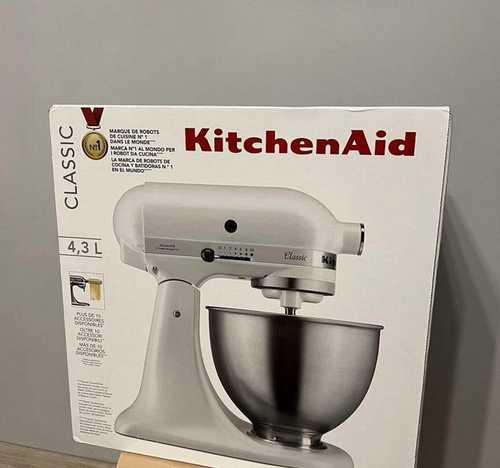 Кухонная машина KitchenAid Classic 4.3л - Новая