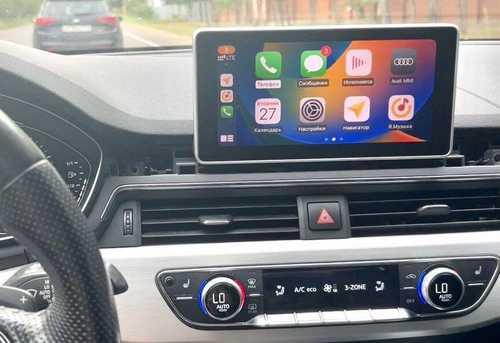 Mib2 high a4 b9 a5 8w q5 carplay A auto навигация