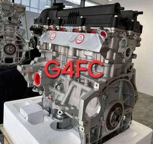 Новый двигатель G4FC 1.6L Hyundai, KIA