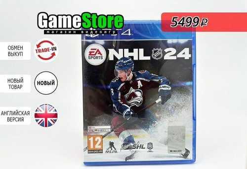 NHL 24 Английская версия PS4 Новый