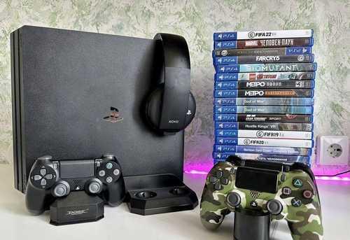 Sony PlayStation 4 Pro + 549игр