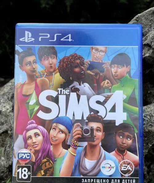 Игра The Sims 4 PS 4