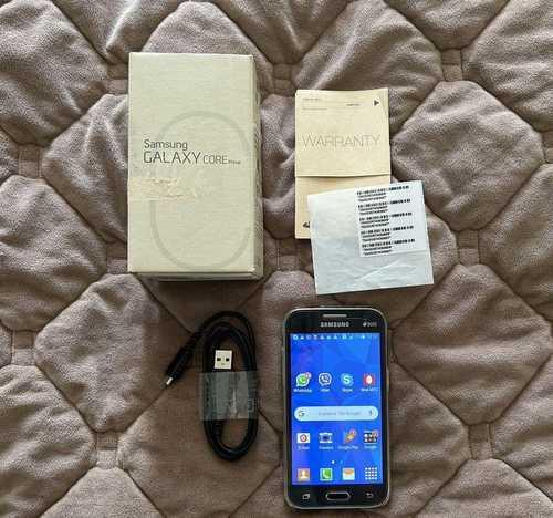 Samsung Galaxy Core Prime SM-G360H, 8 ГБ
